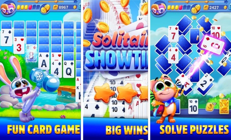 Solitaire Showtime Features - FreeRewards