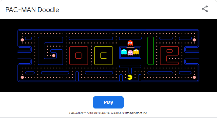 Pacman’s 30th Anniversary And Google Pacman Doodle - FreeRewards